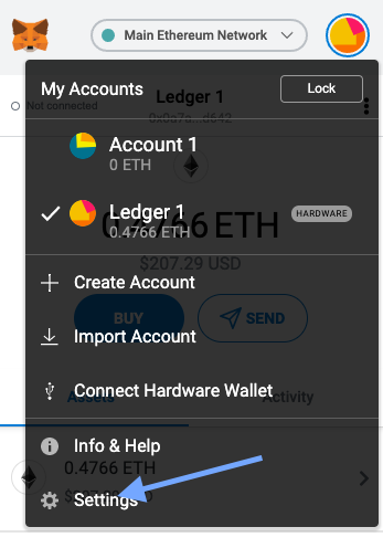 How to cancel a pending ethereum transaction with MetaMask | by Mattioo | Medium