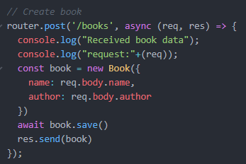 Mongodb CRUD operations with Express.js (Node Js framework) & Mongoose | by Nishanth Binaryblood ...