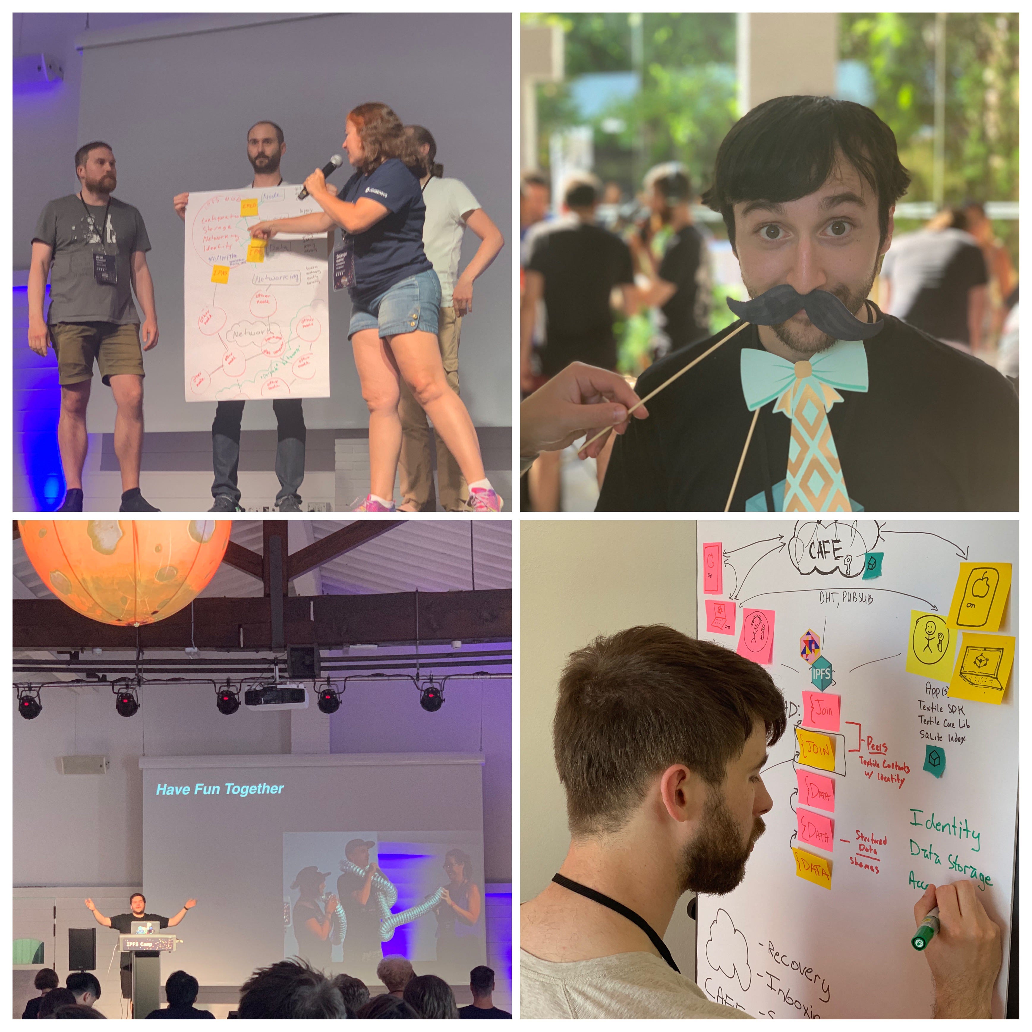 IPFS Camp 2019: The Highlights and Takeaways | by Andrew Hill | Textile | Medium