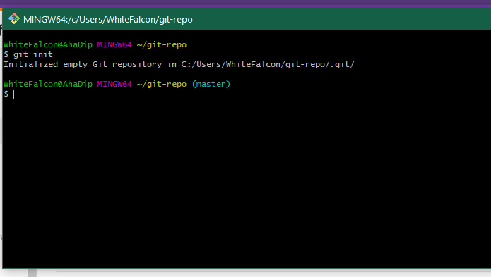 How to create a repository using GitHub and Git | by Diphanahabwe | Medium
