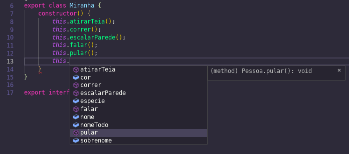 Herdando múltiplas classes com Typescript | by Afonso Araújo ...