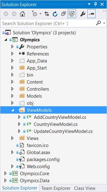 Structural Architecture for .NET MVC and AngularJS — Part 1 | by ...