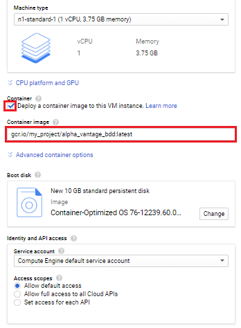 Running a serverless batch workload on GCP with Cloud Scheduler — Adding Docker and Container ...