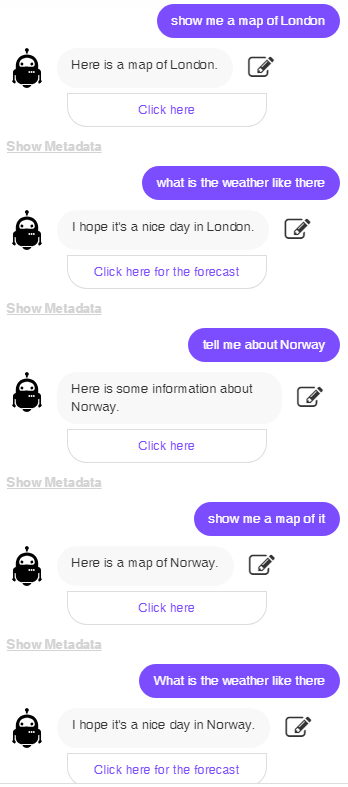 AIML Tutorial: Creating a context aware multi-functional chatbot | by ... AIML Tutorial: Creating a context aware multi-functional chatbot | by ...