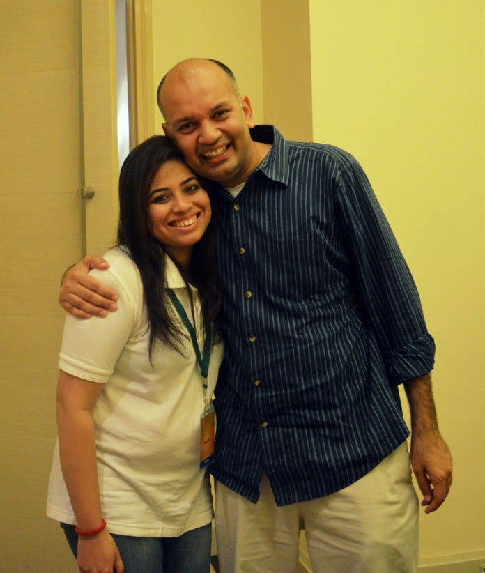 Nipun Mehta — The Embodiment of Generosity | by Team KYS | KnowYourStar ...