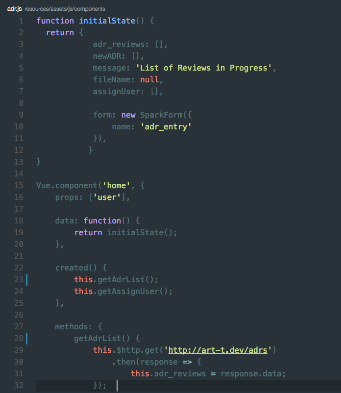 Learning Laravel: Small steps using Vue | by ashley_wnj | Medium