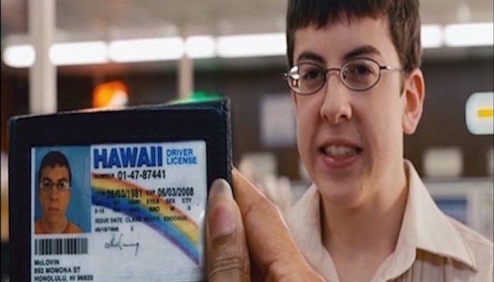 Getting Carded Has Never Been So Awkward | by Julie Pouliot | Medium
