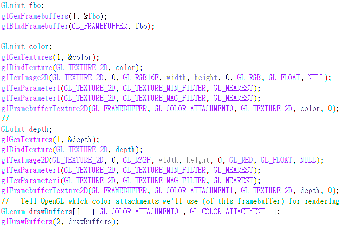 【筆記】Frame Buffer Object. 這邊是遇坑紀錄 | by 帽捲 | Maochinn | Medium