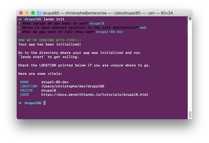 Drupal and Docker the easy way with Lando | by Christophe Jossart | Medium