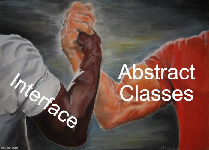 It took me 24 hours! Here is a breakdown of Abstract Classes and ...