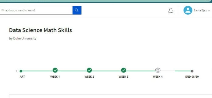 juststart experience. My main goal is becoming data… | by Sania Ejaz | Medium