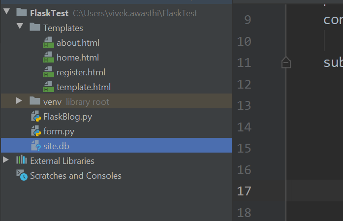 Python Flask Tutorial — Part 4. In this chapter, we will connect our… | by Vivekawasthi | FAUN ...