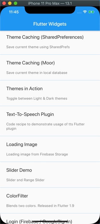 Persisting theme in LocalDatabase (Moor plugin) | by Priyanka Tyagi | Flutter Community | Medium