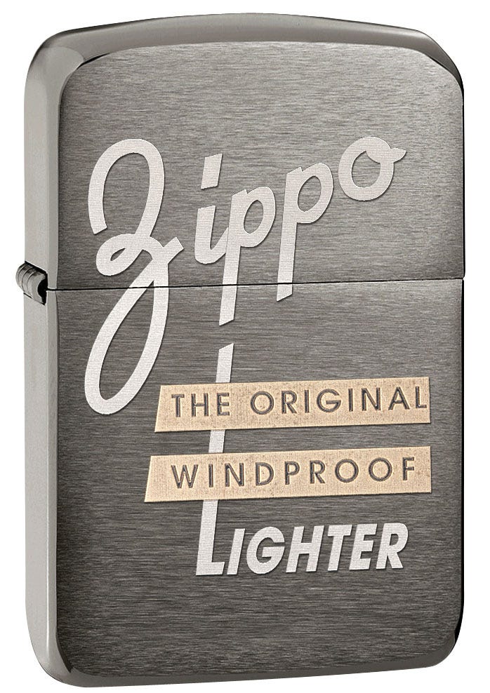 Engraved Zippo Lighters — The World Never Sleeps | by Bas Arnouts | Medium