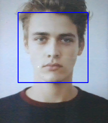 Using OpenCV for face detection — Haar Cascade Algorithm. | by SOUVIK ...