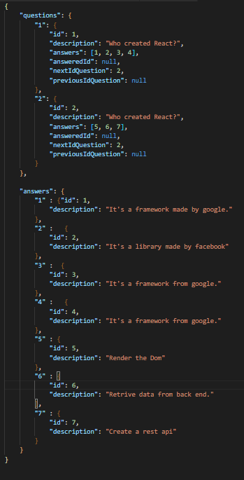 Creating a Quiz app with Reac.js, Typescript, and Redux. Part 2 | by Thacio Pacifico | Medium