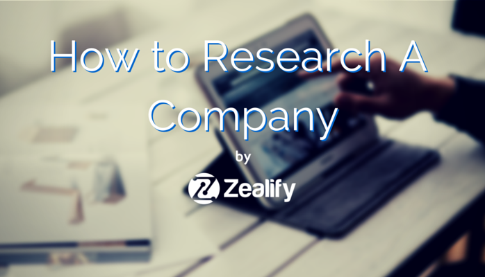 How to Research A Company For A Job Search in 12 Easy Steps | by ...