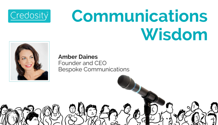 Communications Wisdom: Amber Daines, Bespoke Communications | by Paul ...