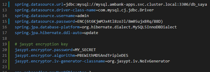 Cara Enkripsi Variabel Sensitif di Spring Boot Menggunakan Jasypt | by Muhammad Edwin ...