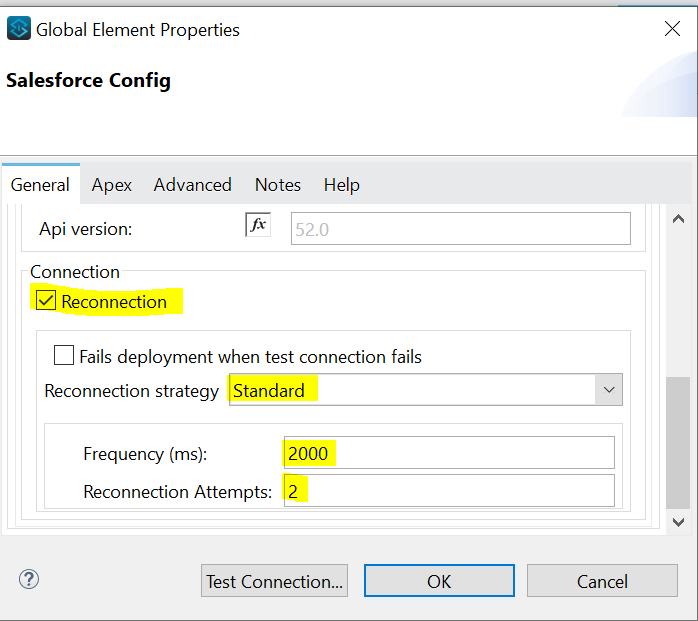 Salesforce Connector Error “error Encountered During Keep Alive Invalid Session Id Found In
