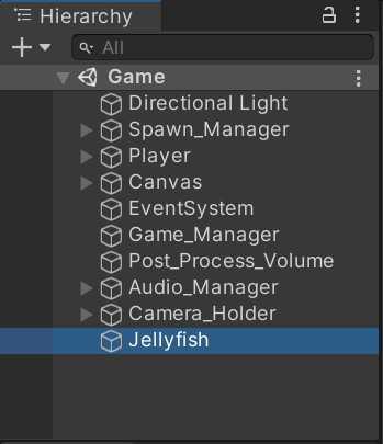 Making a Jellyfish Part II: Unity Implementation and Enemy Behavior | by Jared Amlin | Nerd For ...