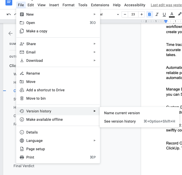Awesome Tips and Tricks to work more remarkably with Google docs | by ...