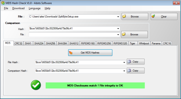 Ways to generate the MD5 File Checksum | by Nauman Akram | Medium