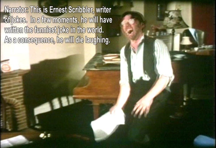 The Dangers of (S)Laughter. Apart from the killer Monty Python… | by ...