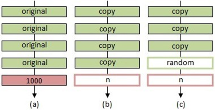 How to take advantage of previous CNN training and operate transfer ...