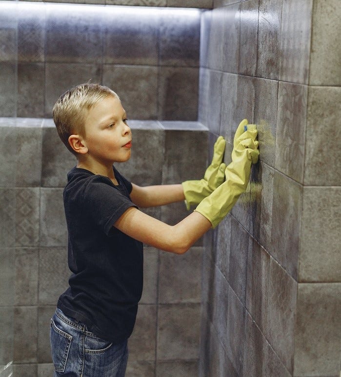 Children Must Have Delegated Daily Chores and Duties at Home | by ...