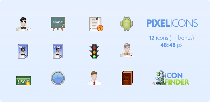 12 new free icons | by Martin LeBlanc | The Iconfinder Blog | Medium