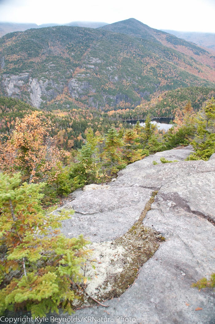 Adirondack Hike. Giant Mountain and Rocky Peak Ridge | by Kyle Reynolds ...