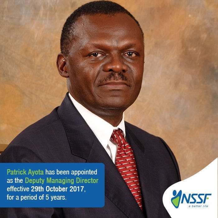 Asure founders talk with Patrick Ayota, Deputy Managing Director of the ...