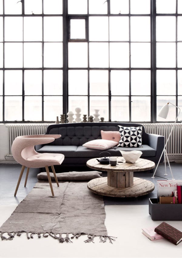 10 MODERN ROOMS WITH PASTEL ACCENTS | by Batimat | Medium