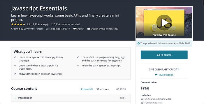 Os melhores cursos gratuitos para o designer aprender Javascript | by ...
