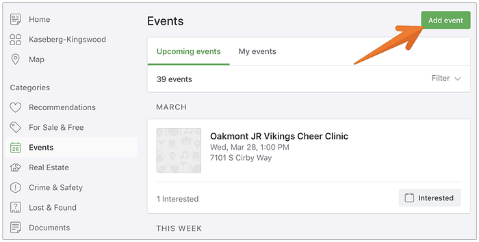 How To Promote Your Business On Nextdoor With Events | by Nick Leffler ...