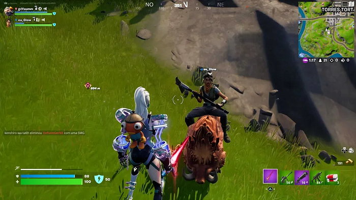 UX Design in Games - Fortnite - Luan Rosa