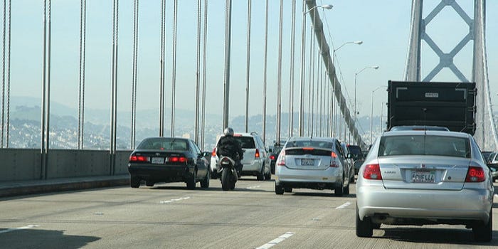 Ultimate guide to safe lane splitting | by Miha Kovač | Smart Turn ...