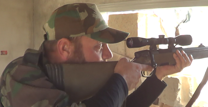 Watch a Rebel Sniper Hit Two Men With Two Shots | by David Axe | War Is ...