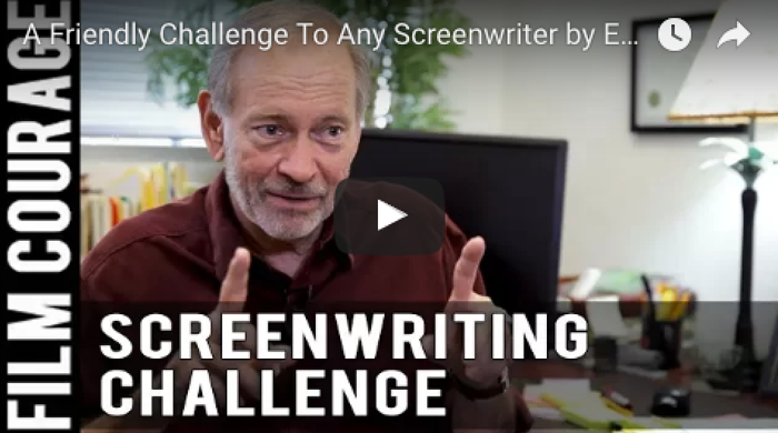 A Friendly Challenge To Any Screenwriter by CSUN Professor Eric Edson | by FilmCourage.com ...