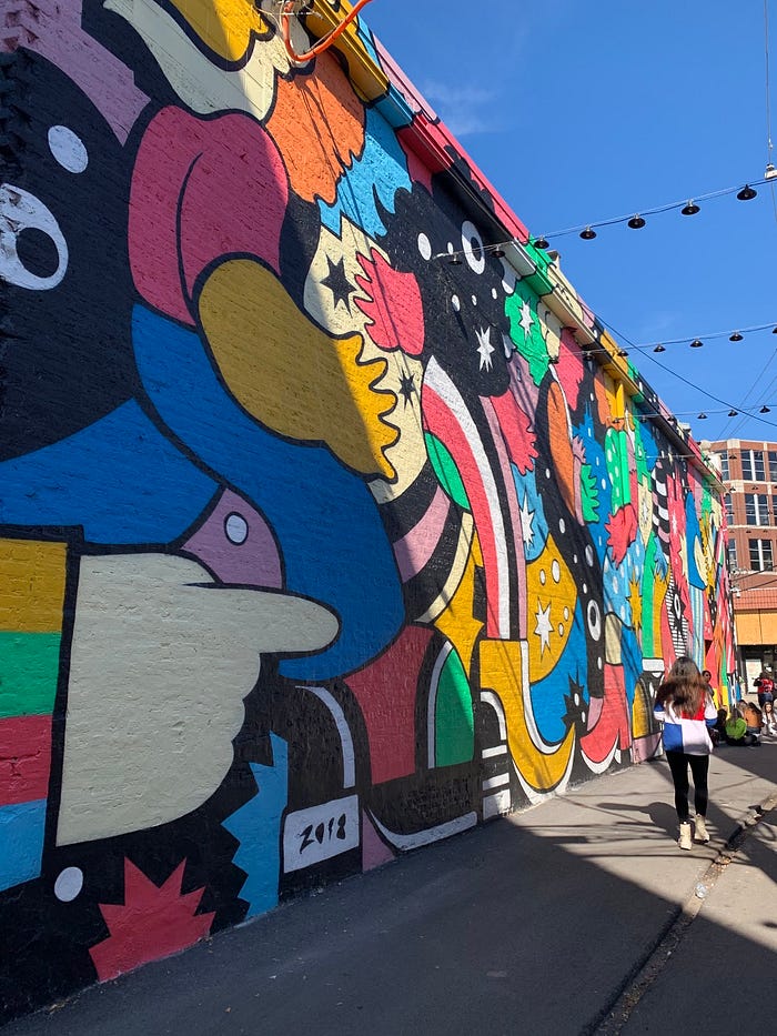 The Animated Alley. Mason Decker | by Mason Decker | walking chicago: a ...