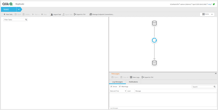 Real Time Data Replication Using Qlik Replicate - Apisero