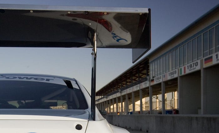 Spoiler Alert!. Using CFD to Make the Right Wing… | by Sam Dignan | Medium