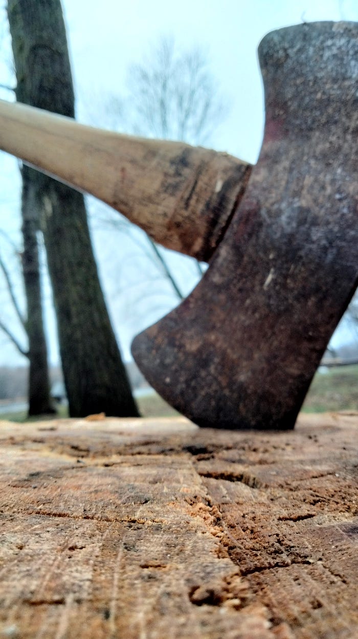 Swing an Axe. Plant a Garden. — GoT Logion 30 | by Mike Rusert ...