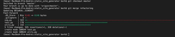 Refactoring & Working with Git Rebase | by Andrei Batomunkuev | Medium