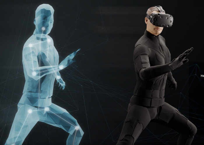 Feeling Real Sensations in Virtual Reality | by Alice Bonasio | Tech ...