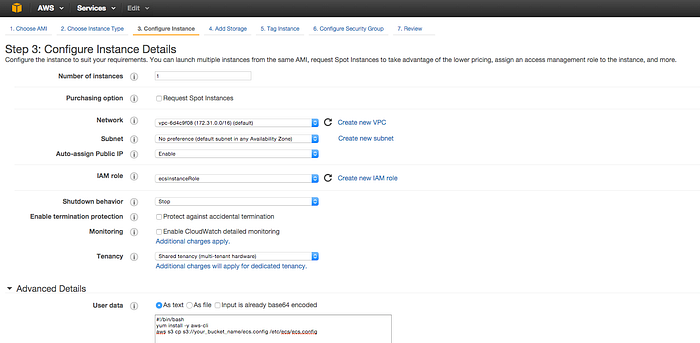 A node app on Amazon ECS using the MEAN stack | by Alttaf Hussain | Medium