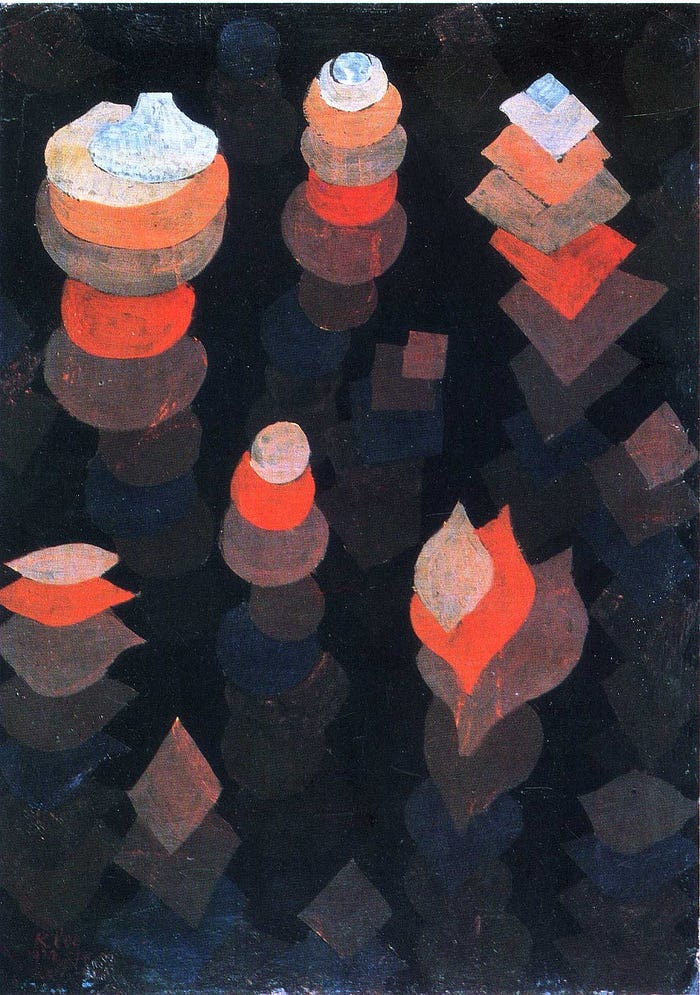 Alfred Hitchcock and Paul Klee at the Intersection of Artistic ...