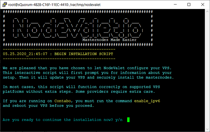 Audax Masternode Setup Guide: Quick and Secure with NodeValet | by AKcryptoGUY | Medium