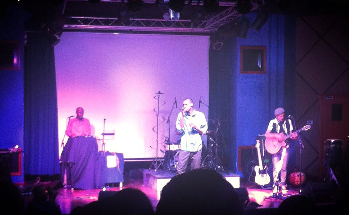 I am going to see Gael Faye…. The sound of a young gifted… | by Gilbert ...